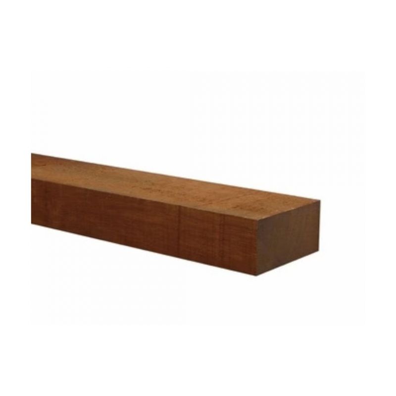 Meranti balk ruw 105x130mm | CarpentierMooren.nl