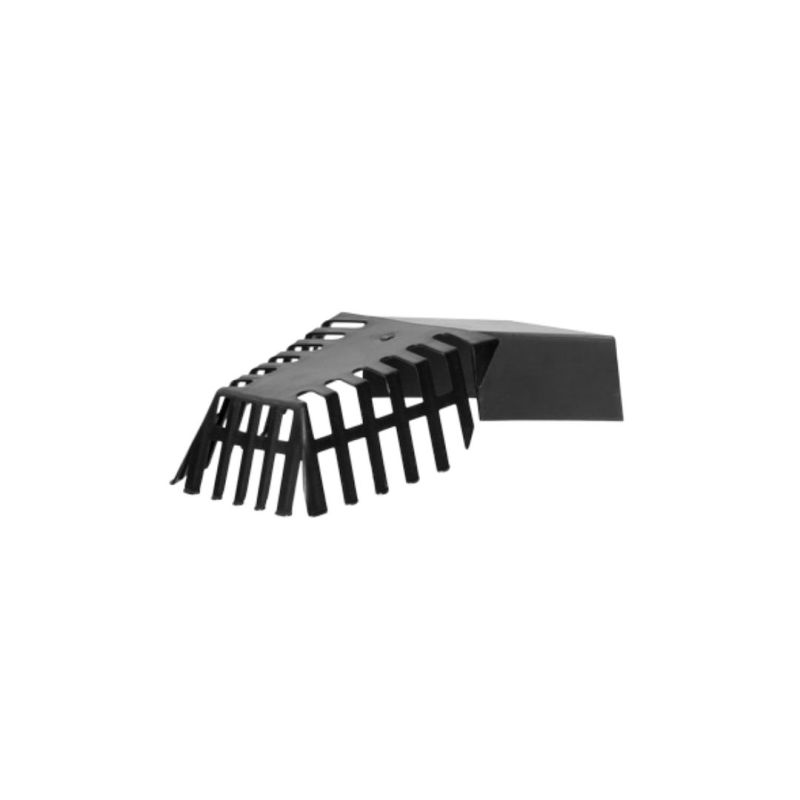 Bladvanger kiezelbak aluminium 60x100mm | CarpentierMooren.nl