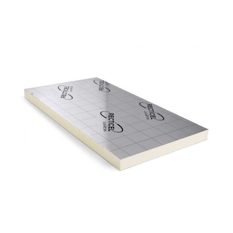Recticel eurothane silver rd6.45 3pp 1200x600x142mm