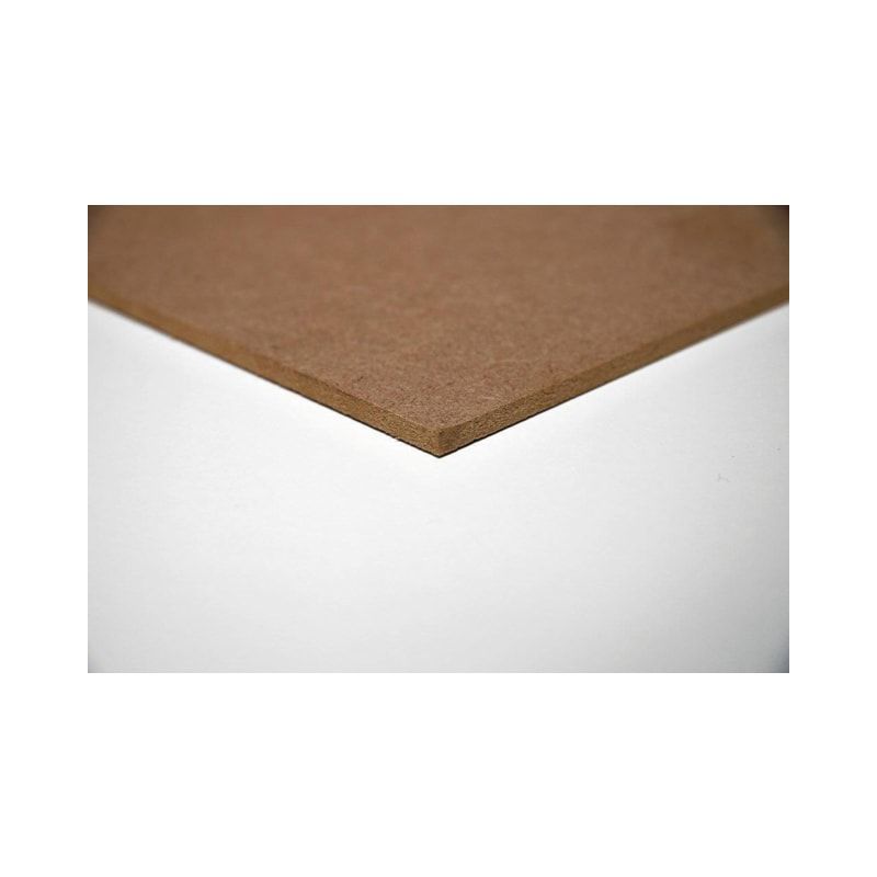 Mdf board 2440x1220x4mm |CarpentierMooren.nl