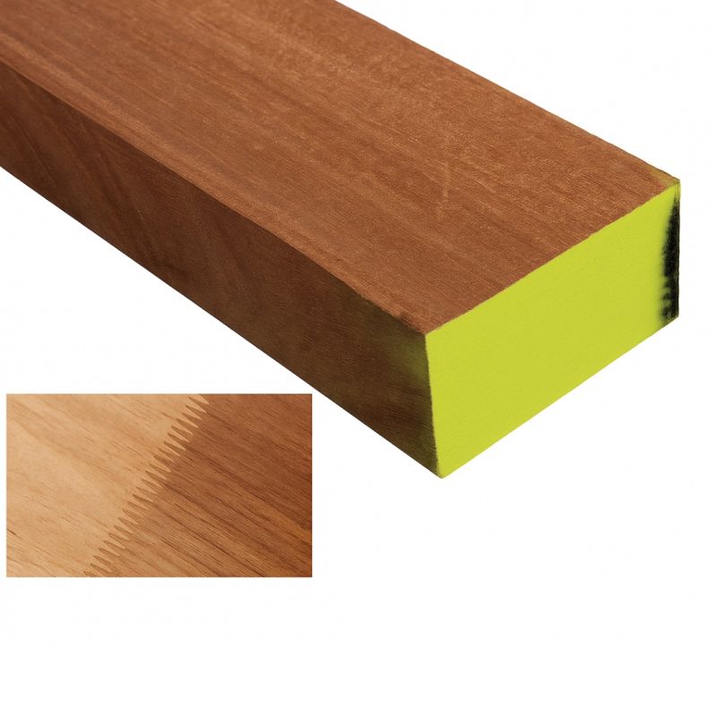 Meranti balk gevingerlast komo 42x144mm | CarpentierMooren.nl
