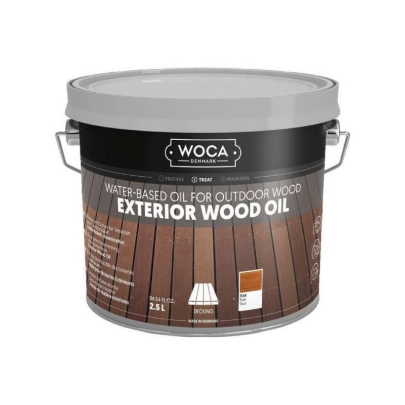 Woca exterior oil teak 2,5L