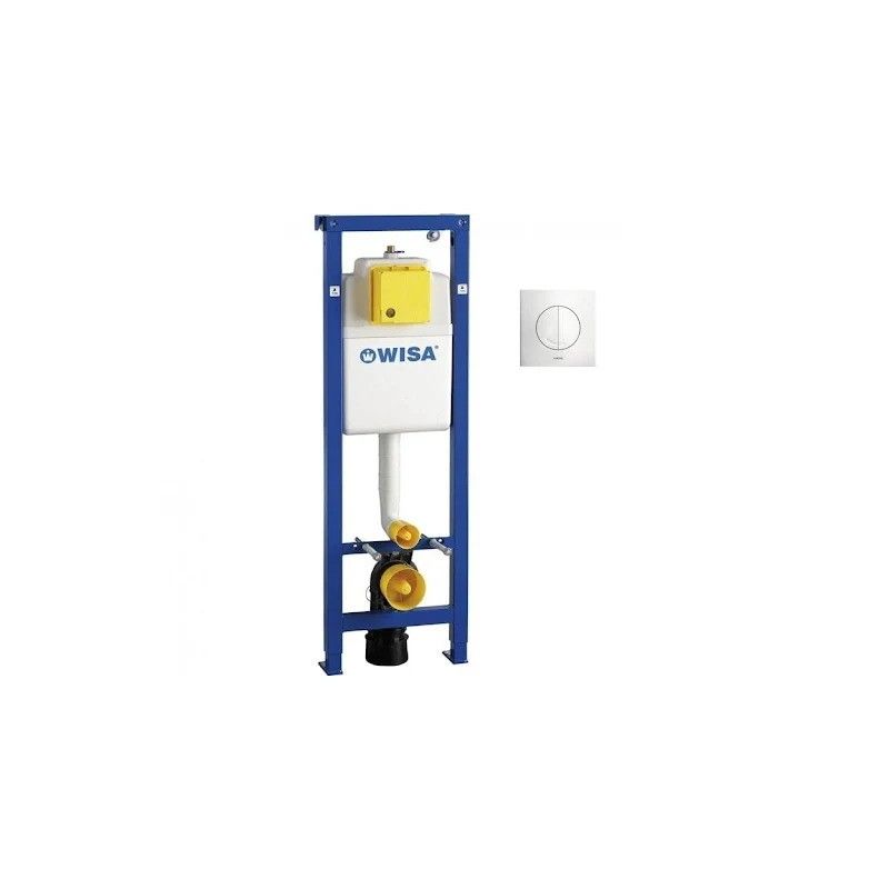 Wisa wc inbouwreservoir incl. xs argos wit paneel