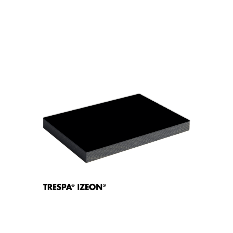 Trespa izeon dz RAL9005 jet black 3050x1530x6mm