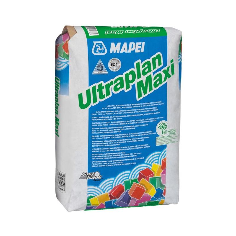 Mapei ultraplan maxi egaline 3-40mm 25kg