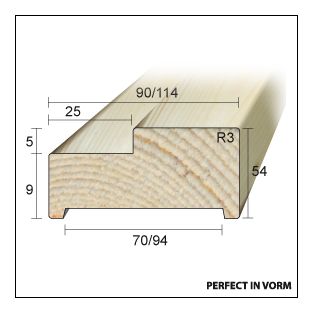 Hardhout gegrond - Houten kozijnen - Deur en Kozijnen CarpentierMooren
